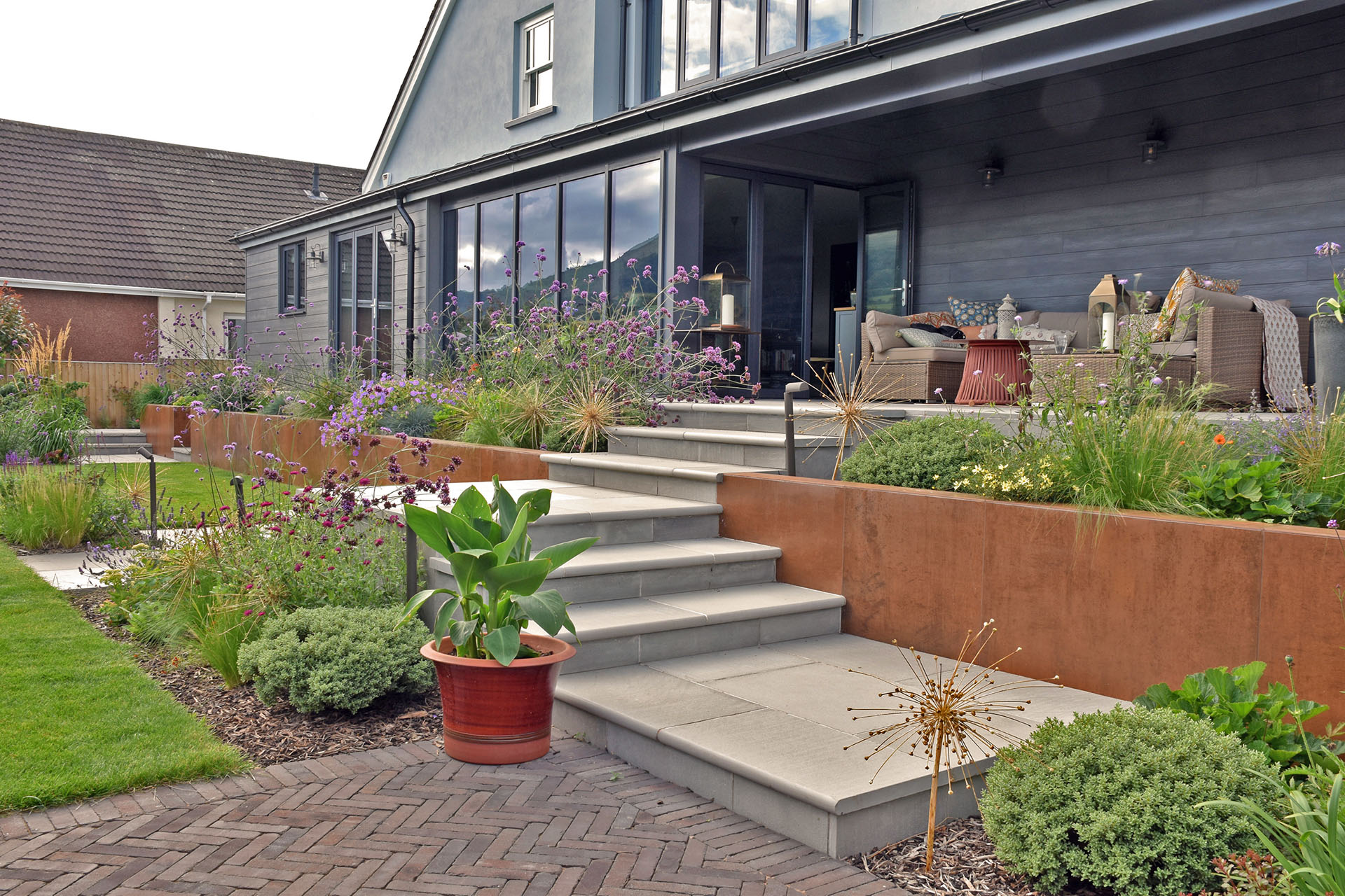 Garden Design in Monmouthshire | Chepstow Landscapes