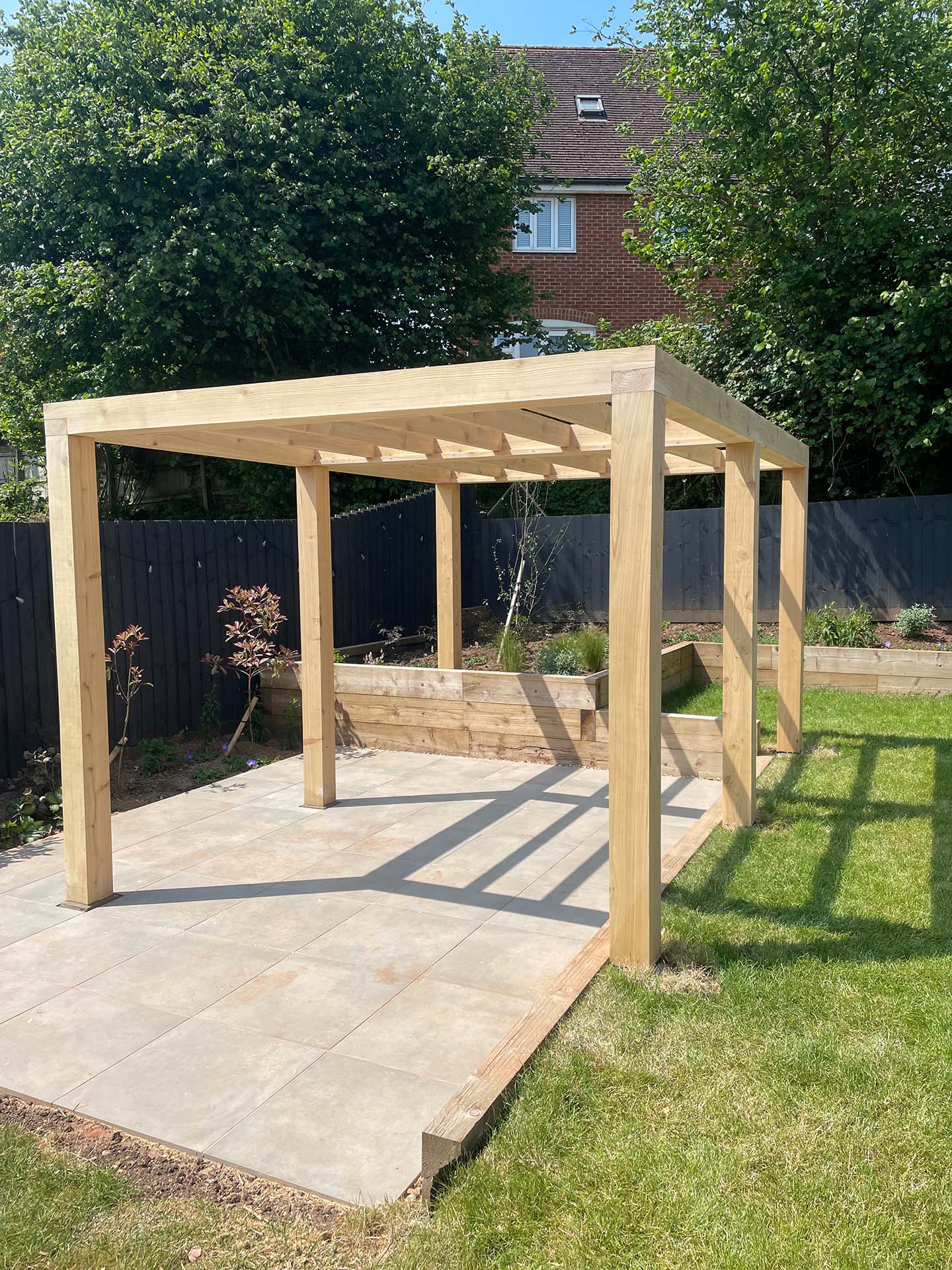 Timber Structures - Monmouthshire - Chepstow Landscapes